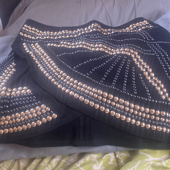 Carmin | Skirts | Embellished Mini Skirt | Poshmark